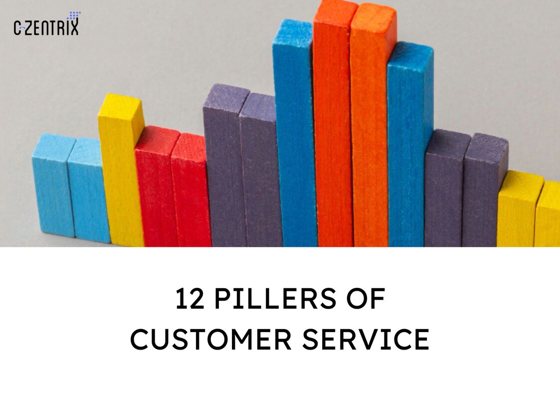 The pillars of customer service