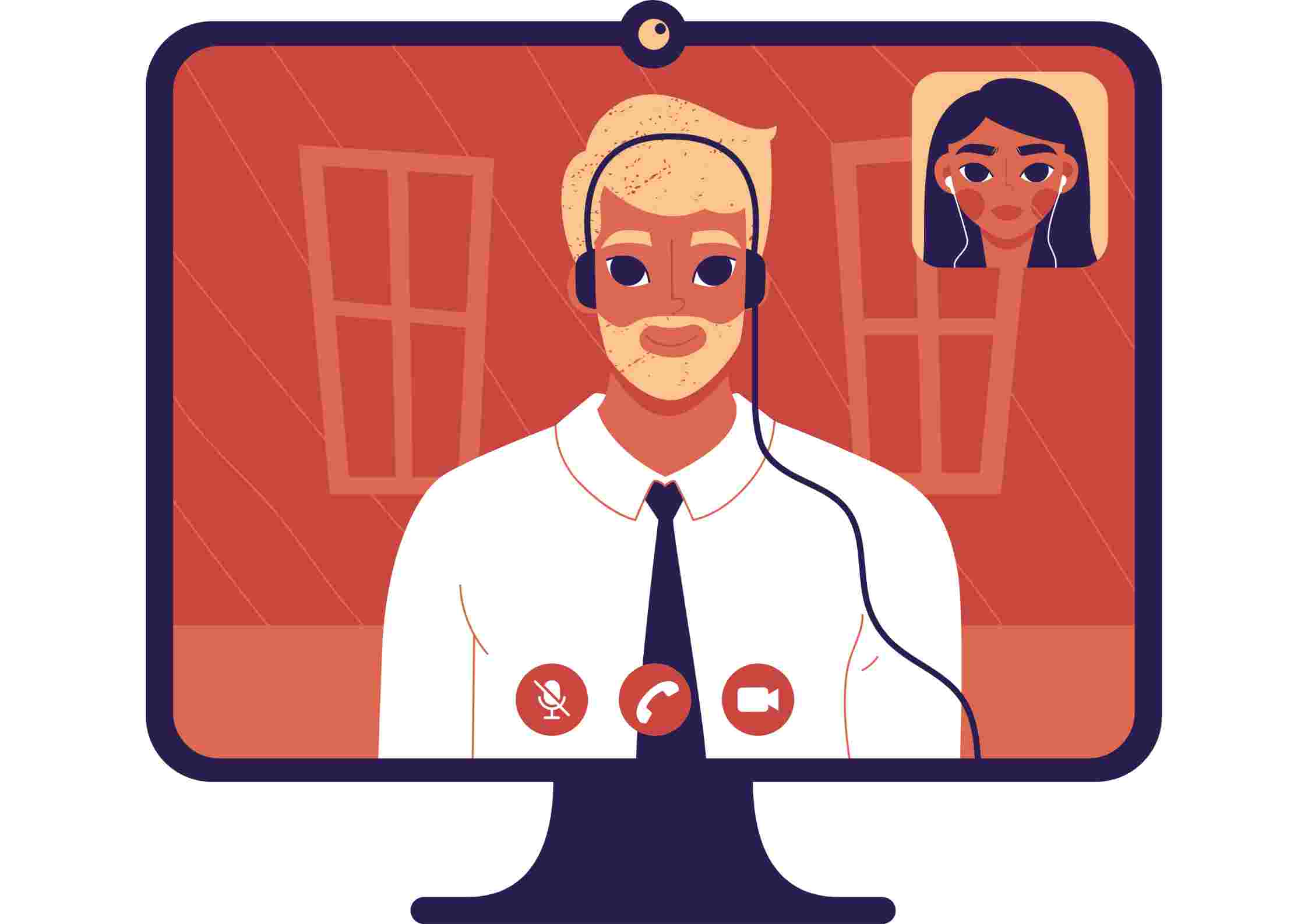 Video Chat In Contact Centers